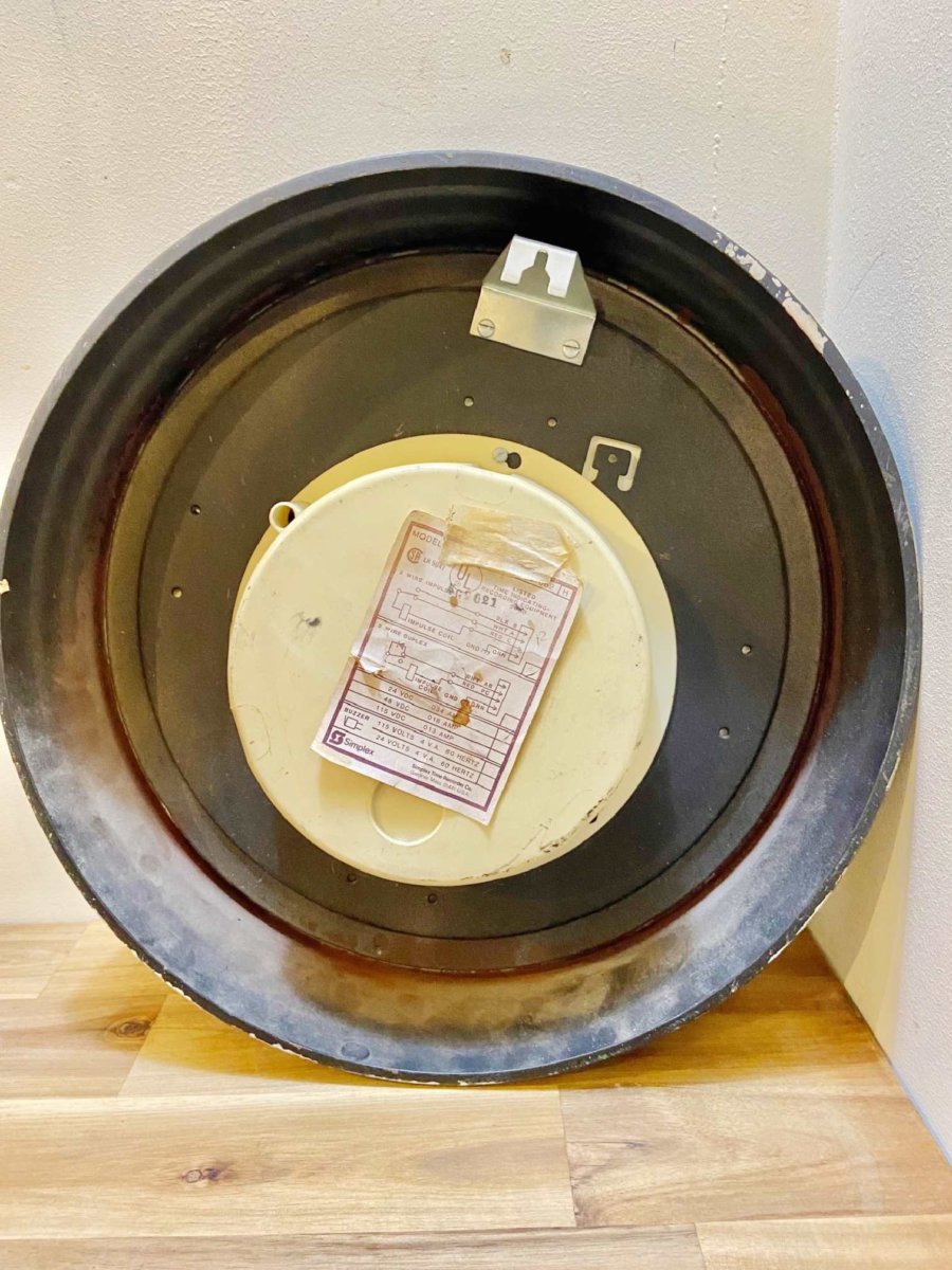 Simplex wall clock【512】 | D-FRAME