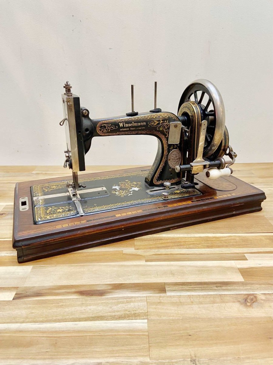 Winselmann_sewing machine【3105】 | D-FRAME