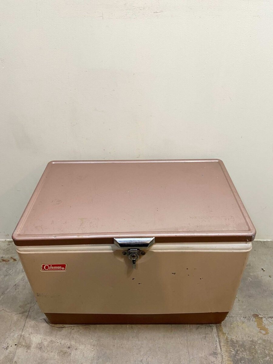 Coleman Vintage Cooler Box【7761】 | D-FRAME