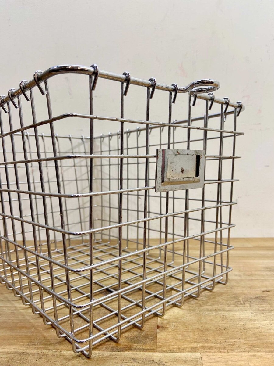 Vintage Wire basket【8634】 | D-FRAME